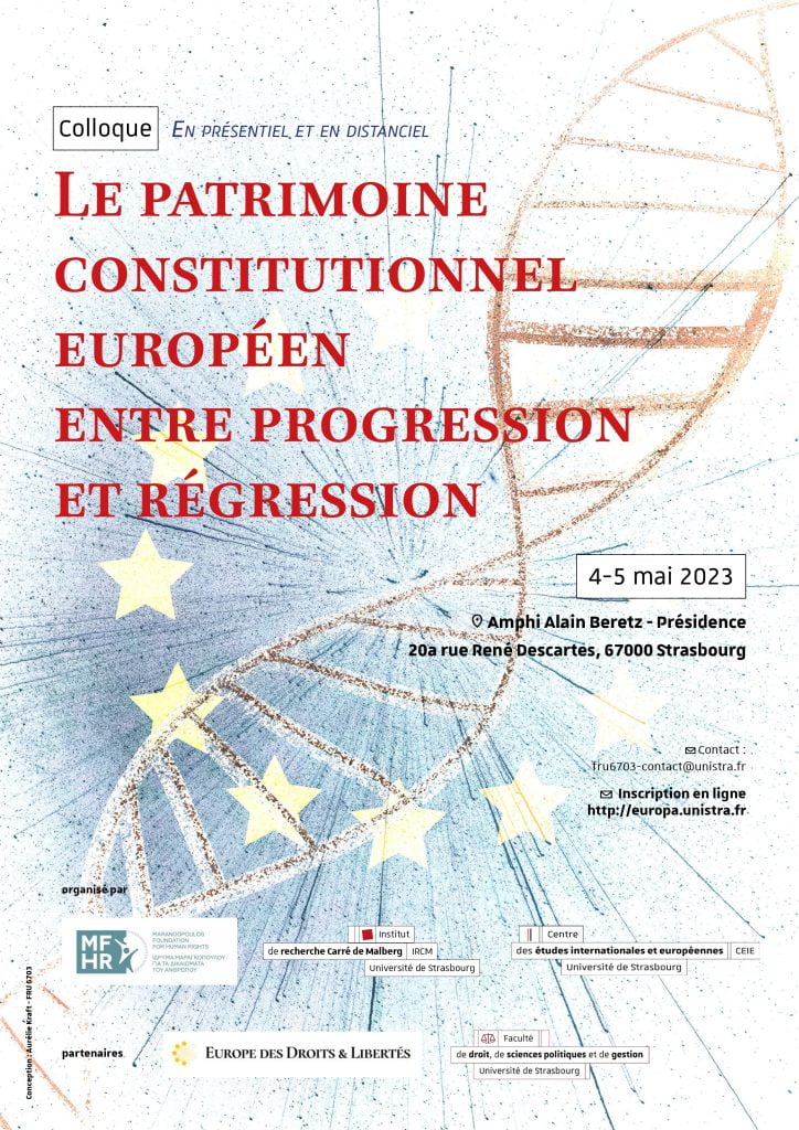 Scientific Conference: "The European constitutional heritage between ...